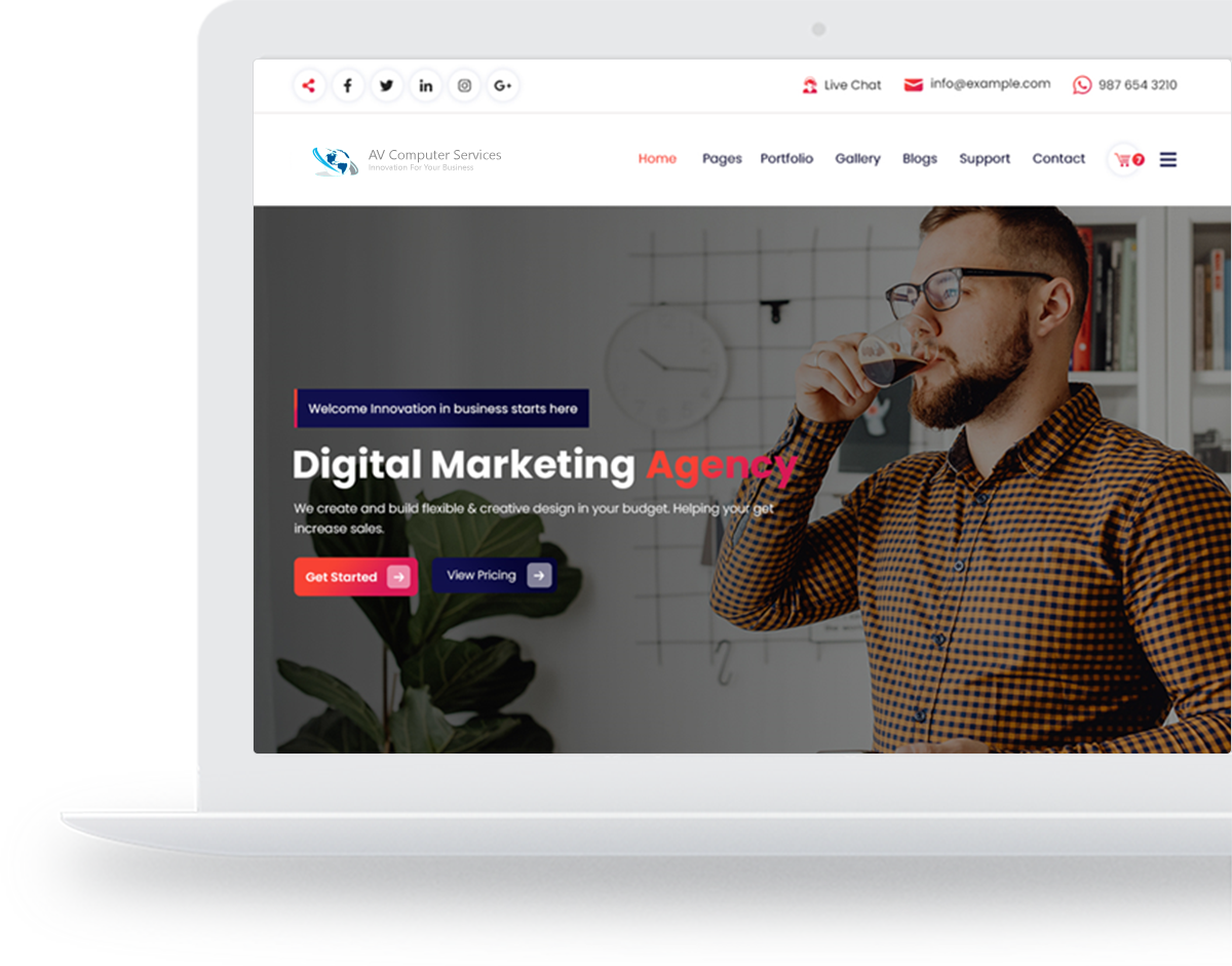 Home - AV Computer Services