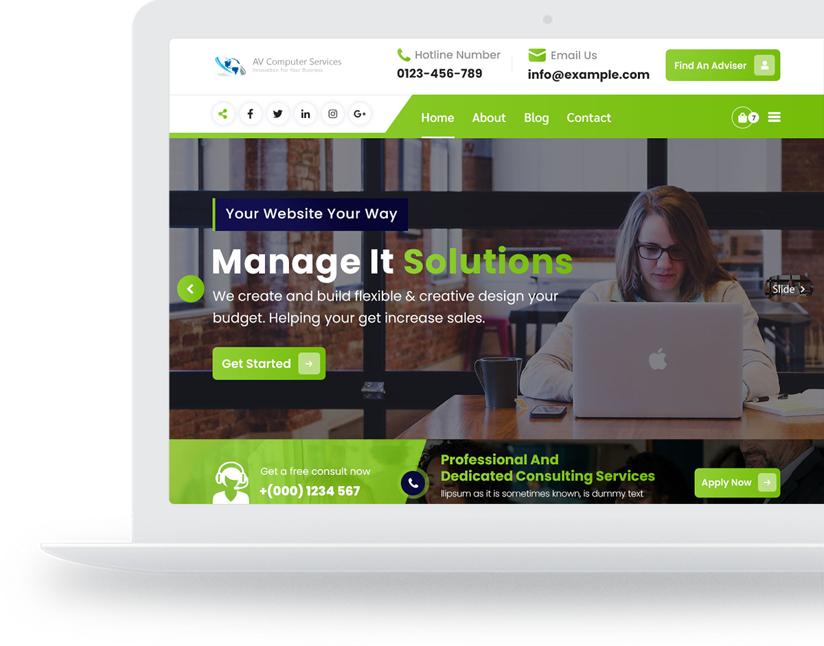 Home - AV Computer Services